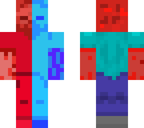 Fire Zombie | Minecraft Skins