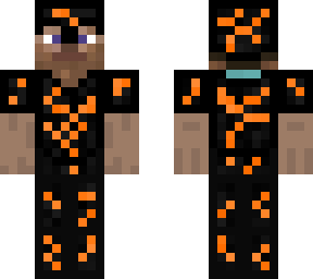 molten armour | Minecraft Skin