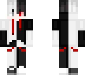 monokuma | Minecraft Skins