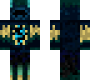 NOVA WARDEN Monsterboy MINECRAFT SKIN | Minecraft Skin