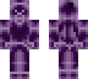 Obsidian Steve | Minecraft Skin