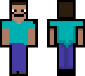 oversimplified steve | Minecraft Skins