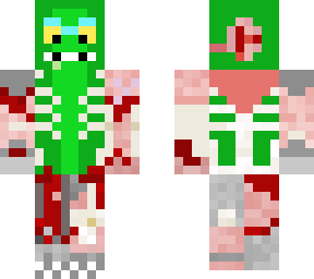 Pickle Rick Minecraft Skins