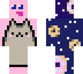 Pusheen Minecraft Skins