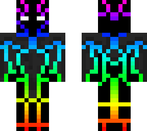 RGB, MULTI COLOR | Minecraft Skin