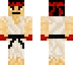 ryu | Minecraft Skins