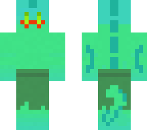 sea monster | Minecraft Skin