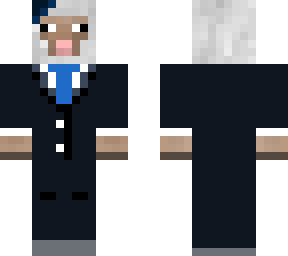 sheep in a suit | Minecraft Skins