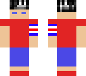 skin tica COSTA RICA | Minecraft Skin