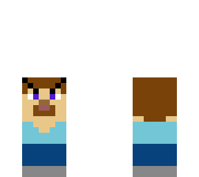 Small Steve | Minecraft Skin