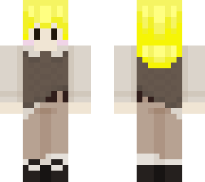 mullet man | Minecraft Skins