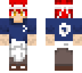 Soma Yukihira | Minecraft Skin