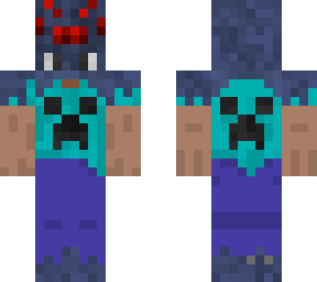 Spider Steve | Minecraft Skin