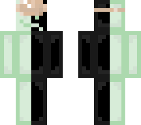 split dude | Minecraft Skin