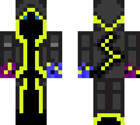 the void wizard | Minecraft Skin