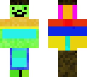 UV Gaming Minecraft Skin | Minecraft Skin