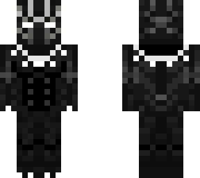 Black Panther Minecraft Skins