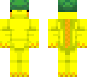 axolotl yellow | Minecraft Skins