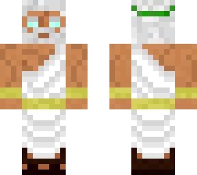 Zeus Minecraft Skins