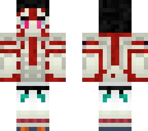 akaza red | Minecraft Skin