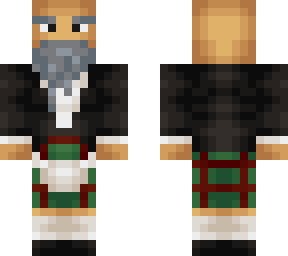 bearded man | Minecraft Skins