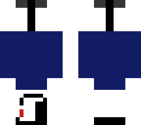 Christmas Dinnerbone | Minecraft Skin