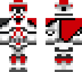 Clone Commando | Minecraft Skin