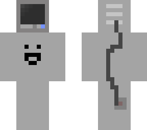 computer head | Minecraft Skin