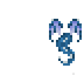 Dragon wings and tail | Minecraft Skin