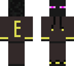 Enderman In A Gray Suit Minecraft Skins