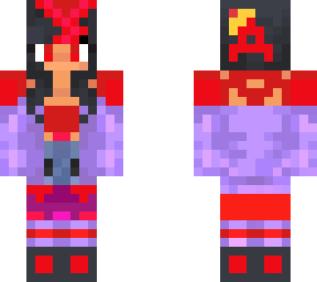 Evil Aphmau skin | Minecraft Skin