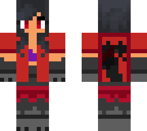 Evil Aphmau ultima skin | Minecraft Skin