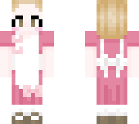 Fairy Tale Girl - Pokemon Trainer Class | Minecraft Skin