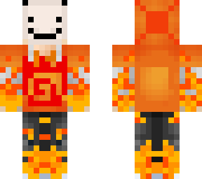 firebender | Minecraft Skins