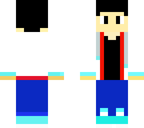 Flakes power skin | Minecraft Skin