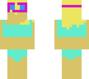 Girl Bikini | Minecraft Skins