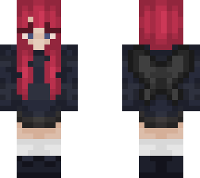 Dark Fairy Minecraft Skins