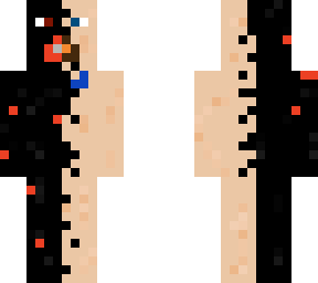 half infected thing | Minecraft Skin