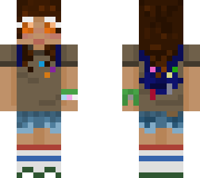 hiker | Minecraft Skins