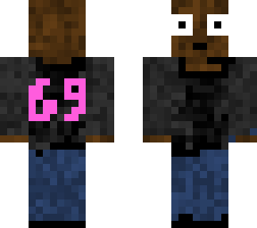 I Like Black People | Minecraft Skin