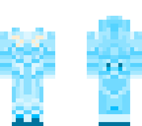 Icey armor | Minecraft Skin