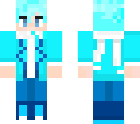 Inquisitormaster Sora | Minecraft Skin