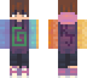 karl jacobs | Minecraft Skin