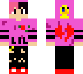 lil peep | Minecraft Skins
