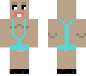 mankini | Minecraft Skins