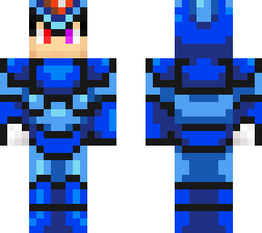 mega man | Minecraft Skins