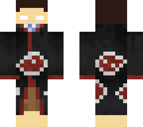 minecraft skin akatsuki | Minecraft Skin
