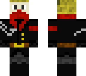 project:zer0 fascista 3.0 | Minecraft Skin