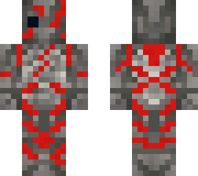 Red Savitar | Minecraft Skin