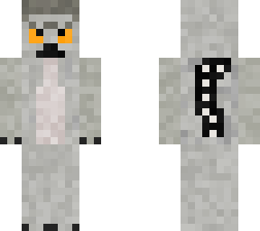 Lemur Minecraft Skins